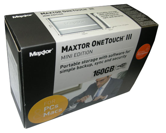 Maxtor Onetouch Ii Vista - Muse TECHNOLOGIES